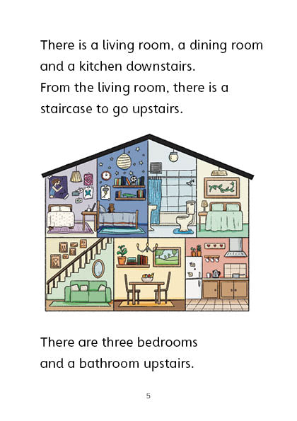 My ESOL Readers: My House – Gatehouse Books