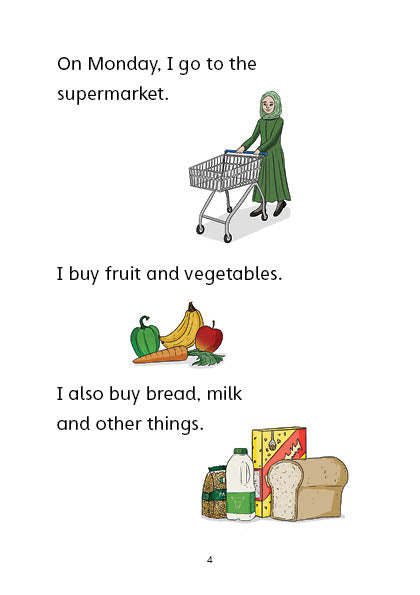 My ESOL Readers: My Week – Gatehouse Books