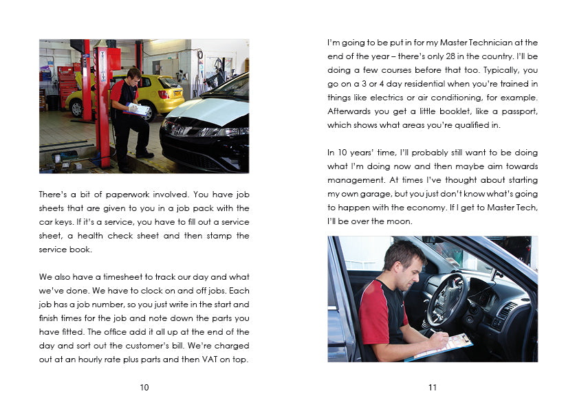On The Job: Car Mechanic – Gatehouse Books