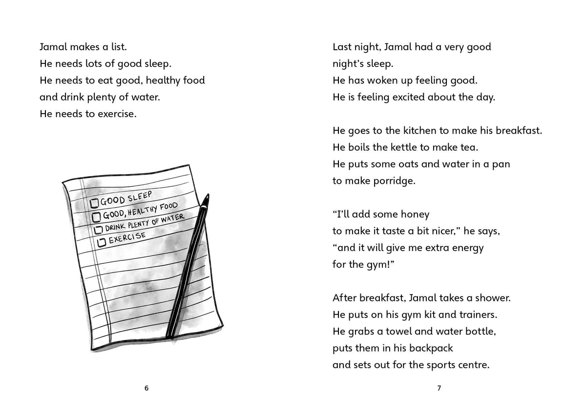 Getting Fit – Gatehouse Books
