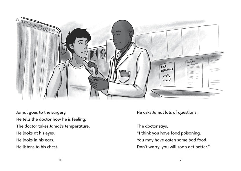 Seeing the Doctor – Gatehouse Books