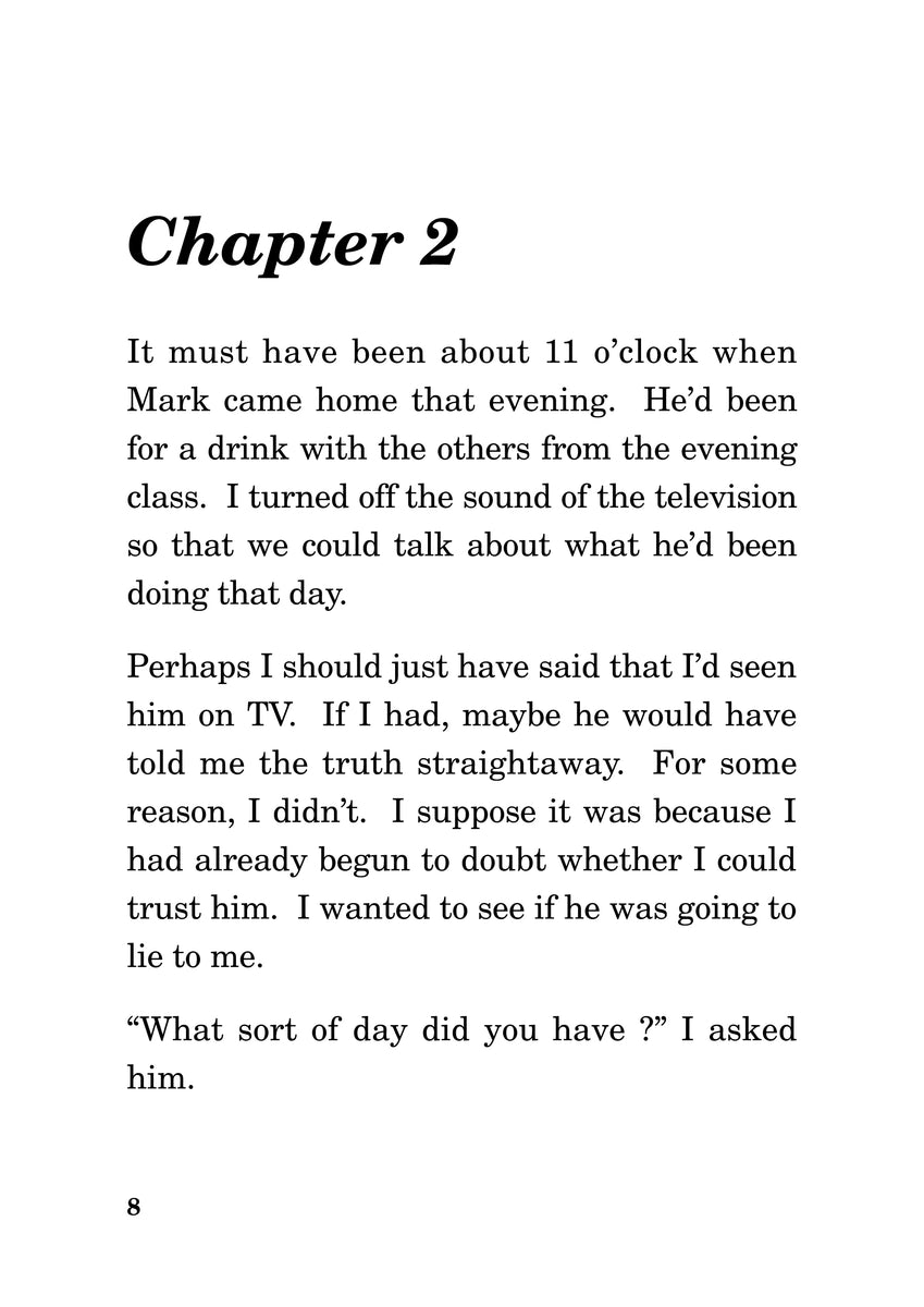 A Question of Trust – Gatehouse Books