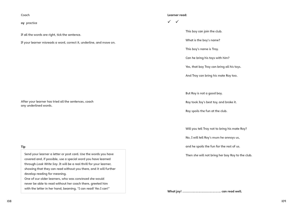 Yes We Can Read – Gatehouse Books